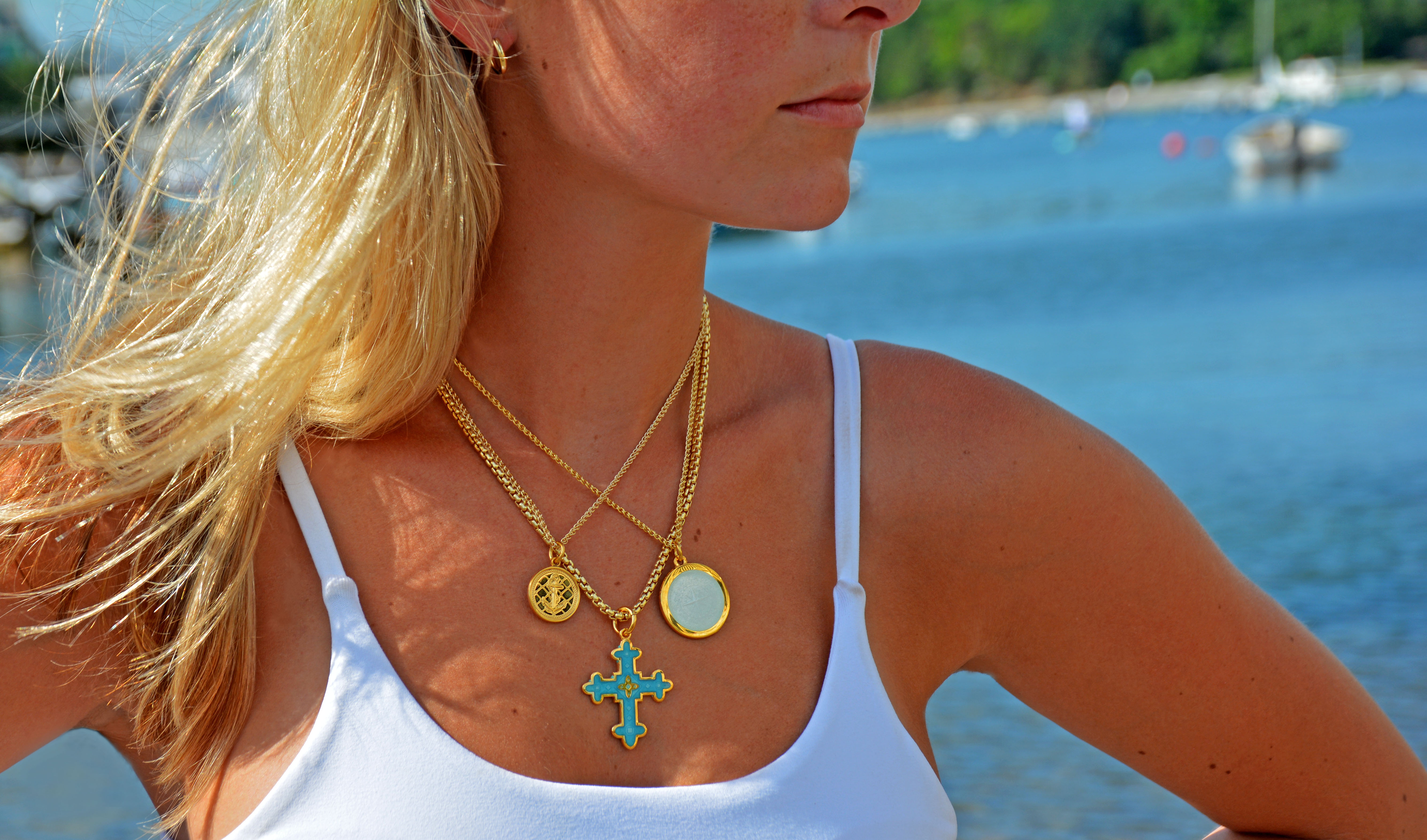 Gold Vermeil Necklaces | Colby Davis