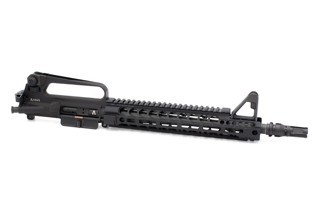 12.5" 5.56 NATO Midlength A2 Carry Handle Upper Receiver Group - QVO ...
