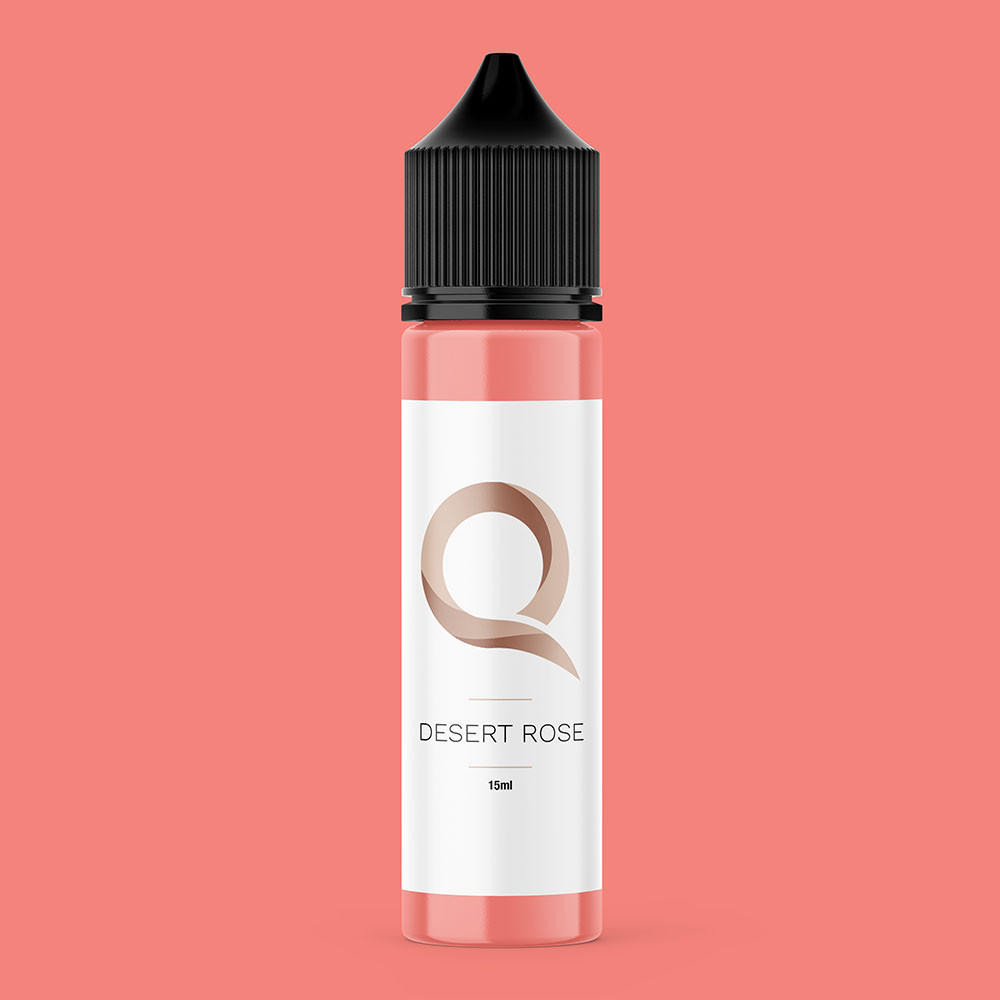 Desert Rose Pink Lip Pigments | Permanent Makeup Pigment USA