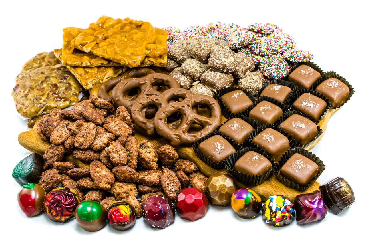 Texas Shape Chocolate - Goodies Texas