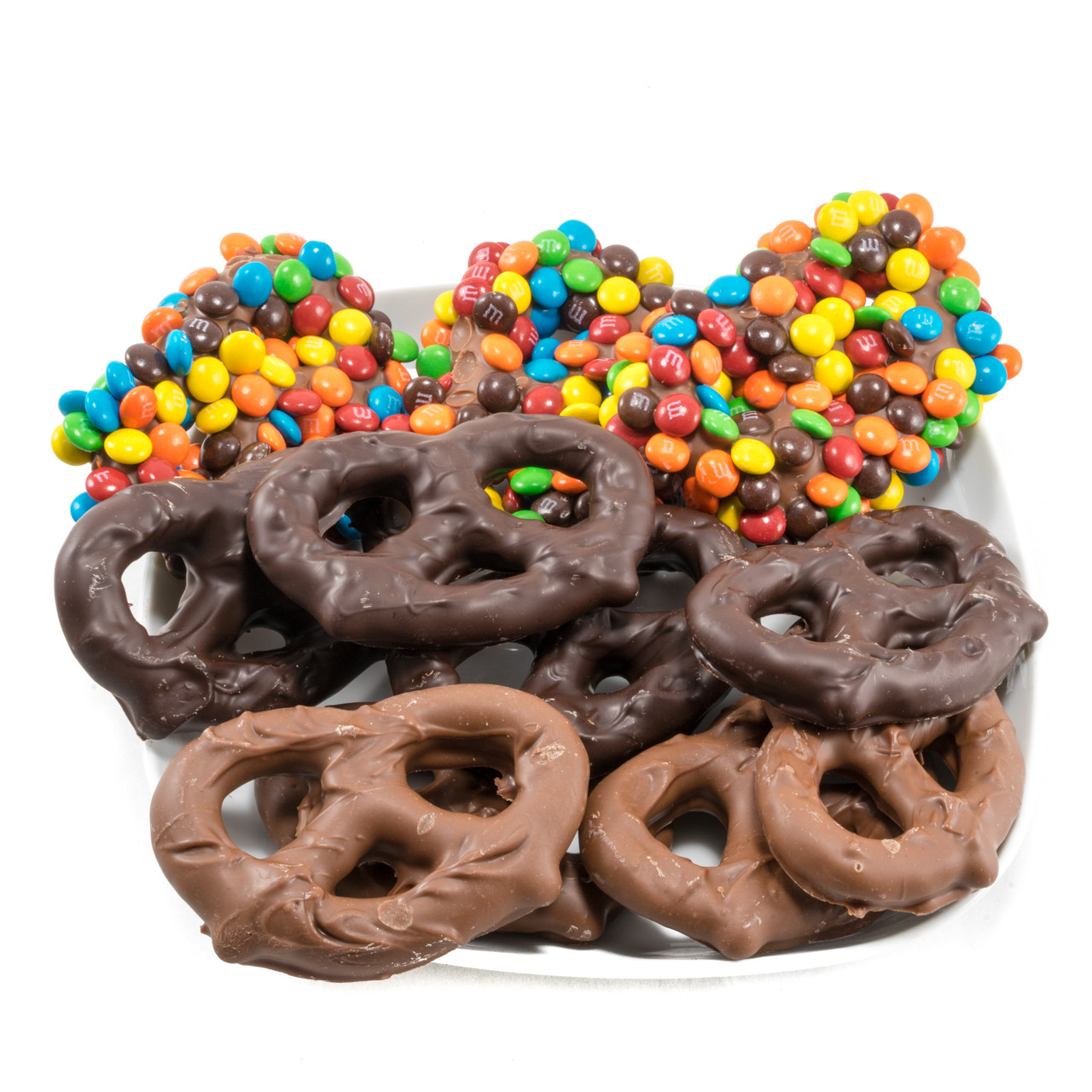 Texas Chocolate Pretzel Lover - Goodies Texas