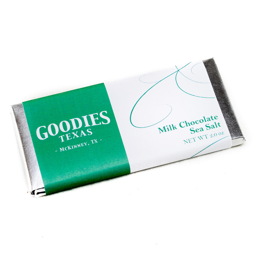 Texas Shape Chocolate - Goodies Texas
