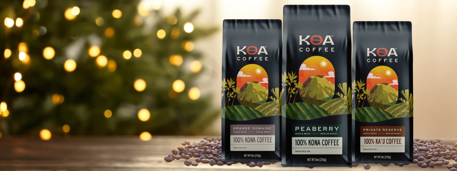 Koa Premium Hawaiian Coffee