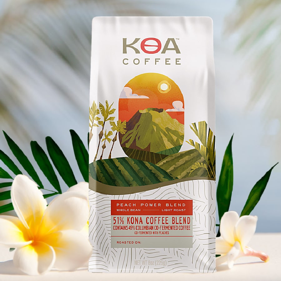 Koa Premium Hawaiian Coffee