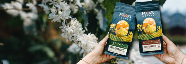 Koa Premium Hawaiian Coffee