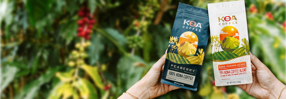 Koa Premium Hawaiian Coffee