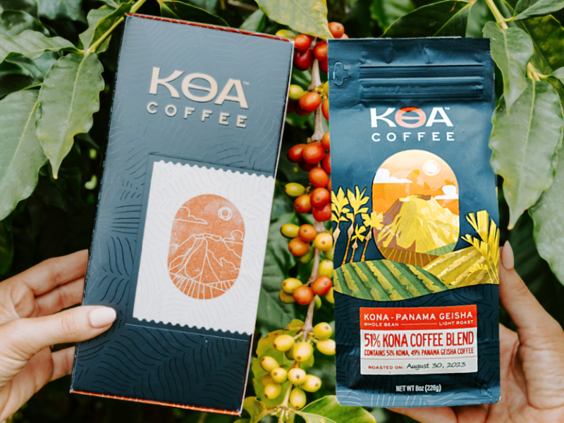 Kona Panama Geisha - LIMITED RELEASE - Koa Coffee
