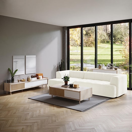 Esben 3 Seater Velvet Sofa Bed