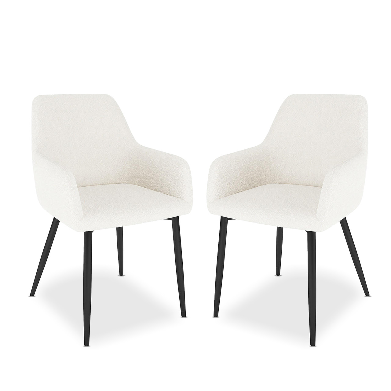 Cream white dining chairs store
