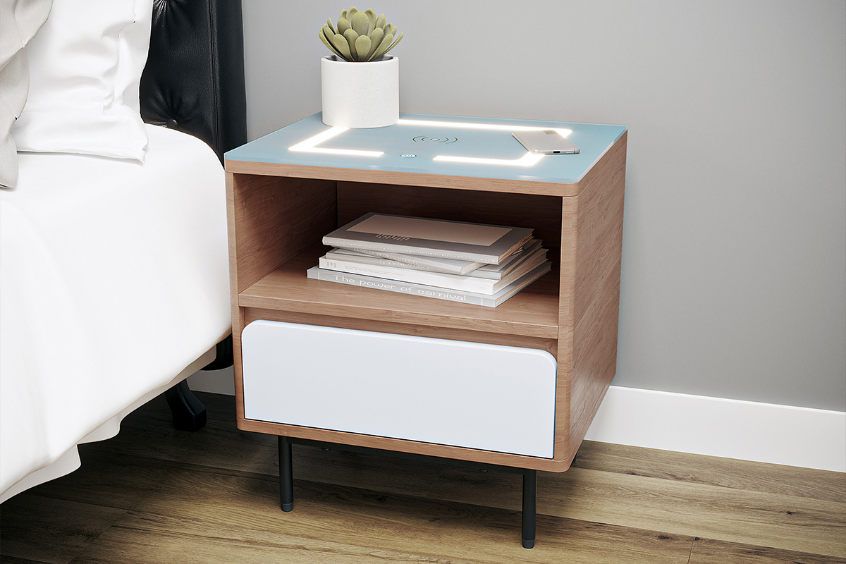 A Guide to Choosing the Best Bedside Table - Luxo Living