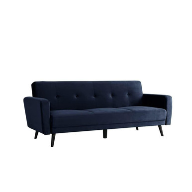 Esben 2 seater velvet sofa bed store