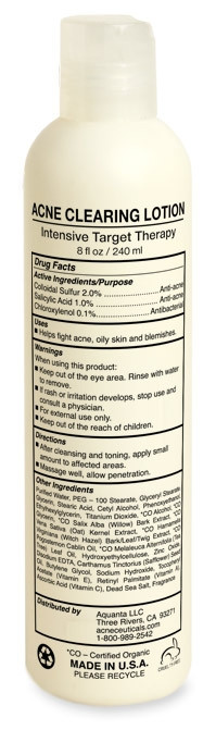 Acneceuticals® Acne Treatment Lotion Intensive Target Therapy - The ...