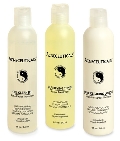 Acneceuticals® Acne Treatment Set - The Perfect Balance of Science and ...