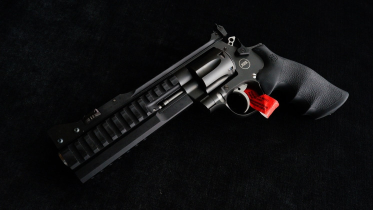 Korth NXS Revolver 8 Shot 357 MAG