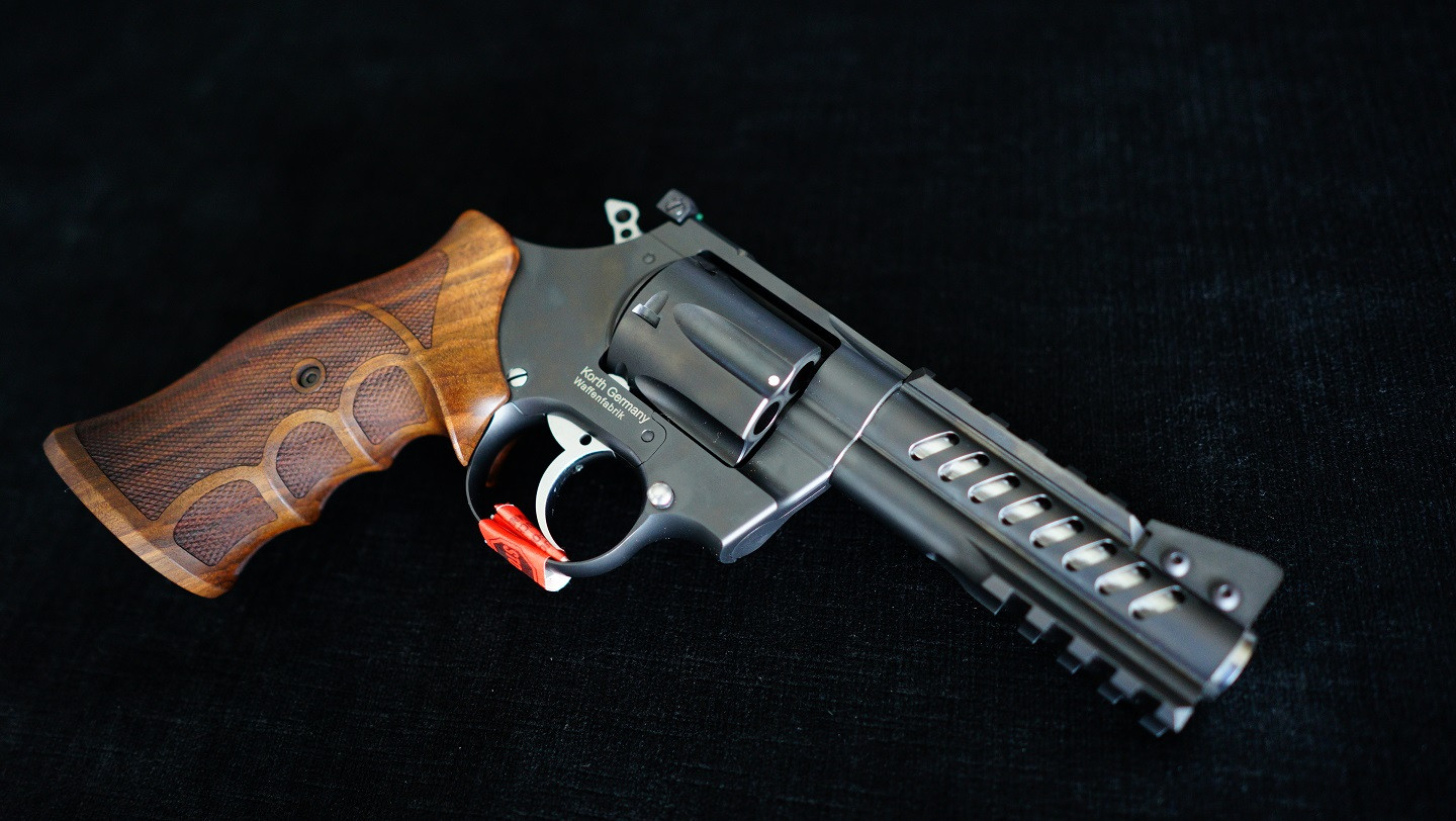 Korth National Standard CRX Ranger 4.25 Barrel 357MAG - Armtac Supplies INC