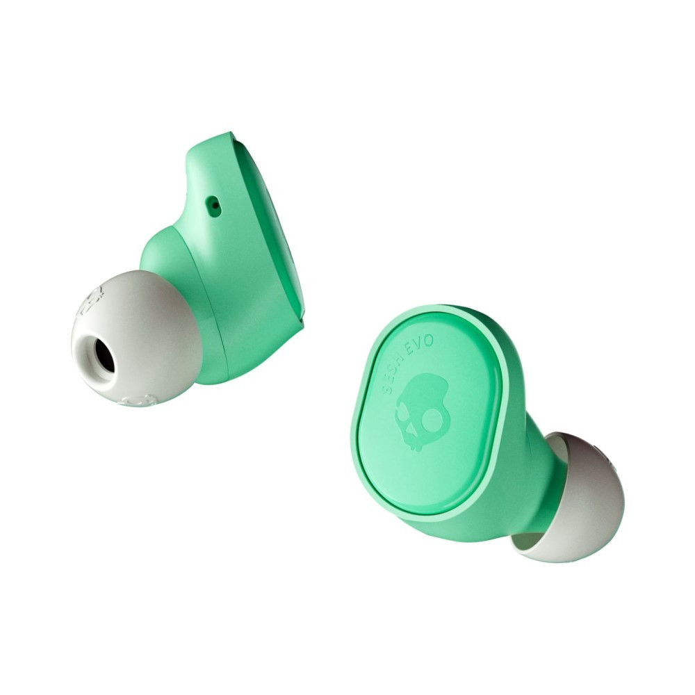 Skullcandy Sesh Evo True Mint | In-Ear Bluetooth True Wireless Earbuds ...