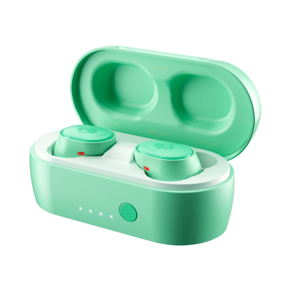 Skullcandy Sesh Evo True Mint | In-Ear Bluetooth True Wireless Earbuds ...