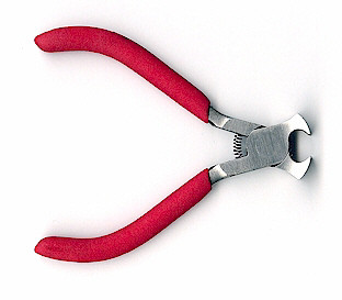 3.5 Inch Multi-Color Titanium Cuticle Nipper