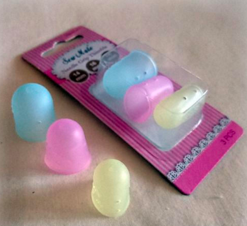 Finger Thimble with Metal Plate