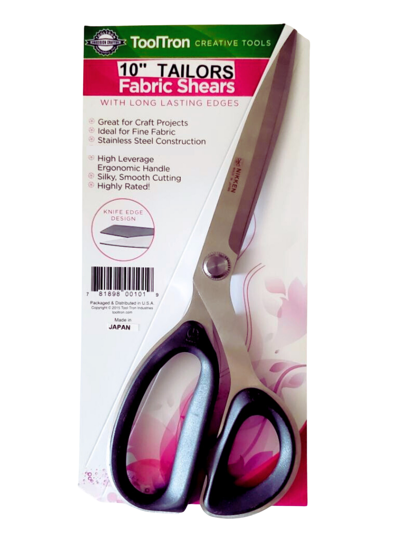 Scallop Fabric Shears