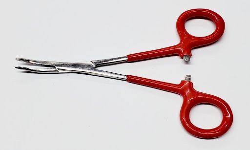 6 inch Hemostat Curved