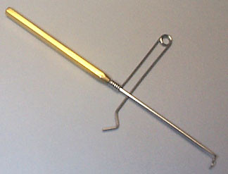 Brass Whip Finisher