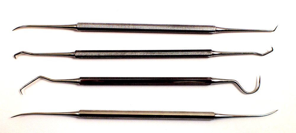 4 PC. Probe Pick and Stilleto Set