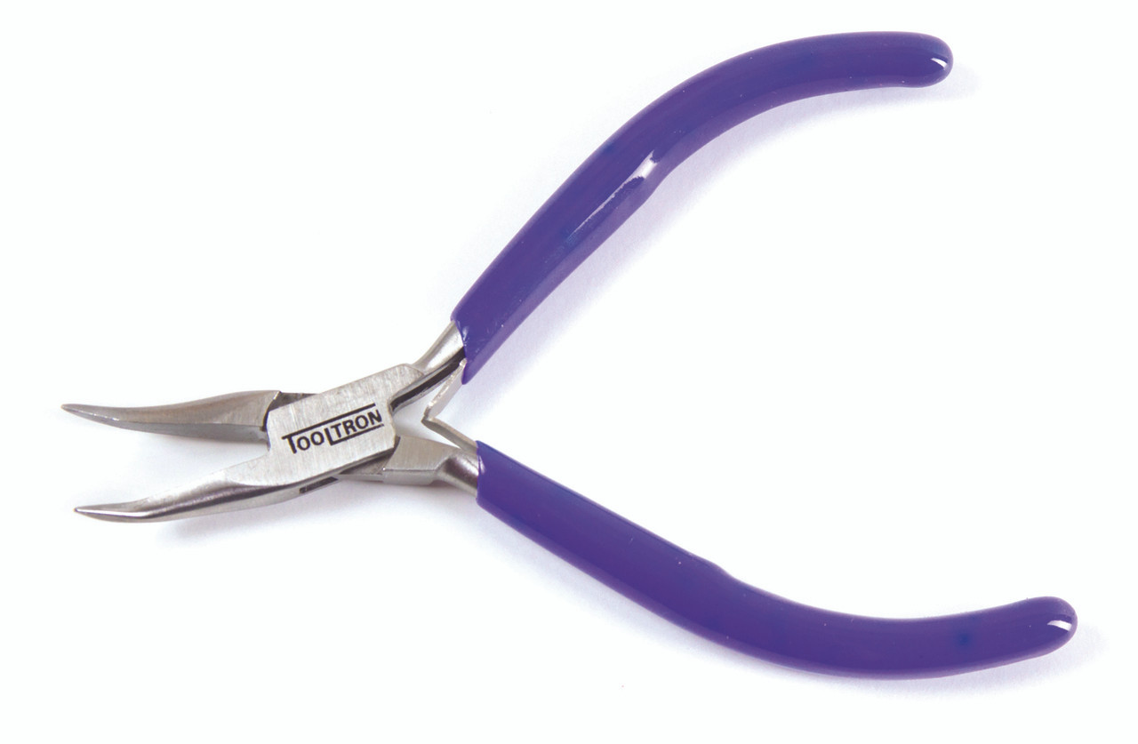 5 inch Micro Mini Bent Nose Pliers