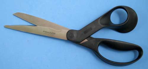 Scallop Fabric Shears