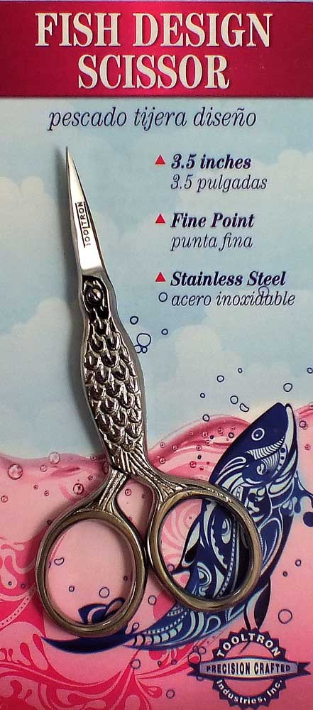 Fish Design Scissor