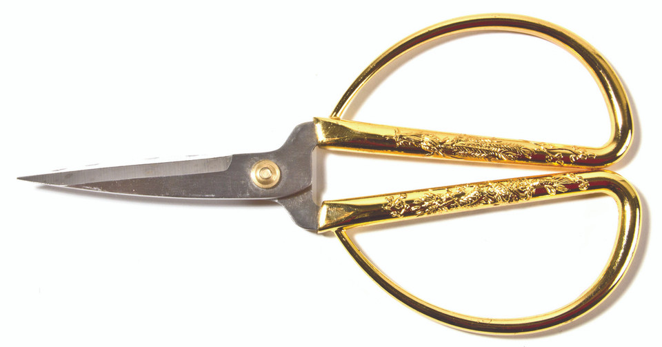 3 Inch Black Swan Scissors