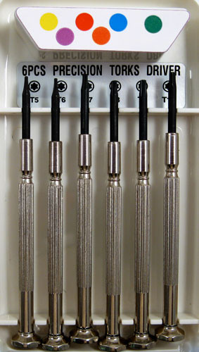 Micro Screwdriver with Keychain