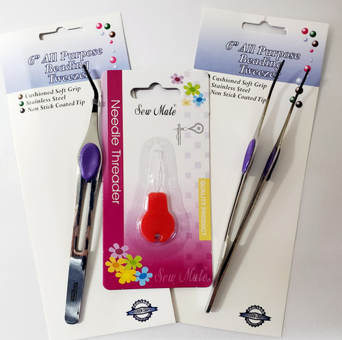 Craft Smart: Tweezers You’ll Love + Bonus Threader! - Tooltron ...