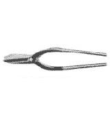 IMPA 611778 Hand snip - straight edge - 420 mm