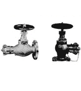 IMPA 751709 Hose Globe Valve - Angle - Bronze - JIS 10K - with nakajima ...
