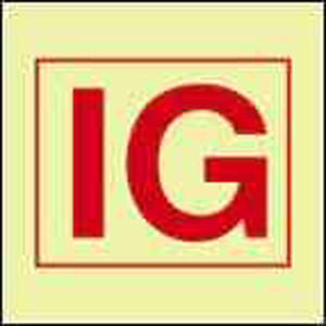 IMPA 336073 IMO FCS - Inert gas installation