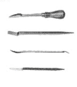 IMPA 613228 BEARING SCRAPER 300mm FLAT