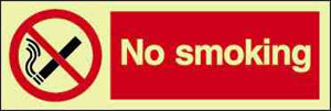IMPA 338530 Prohibition sign - No smoking