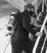 IMPA 330416 Sabre Breathing apparatus complete with cylinder 300Bar