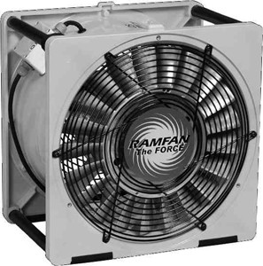 IMPA 591502 Fan ventilation portable electric - 400mm - tube type ...