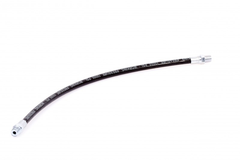 IMPA 617680 GREASE GUN HOSE RUBBER WITH PIN TYPE COUPLER