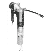 IMPA 617691 Grease lubricator air powered - hand held Pistol type