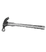 IMPA 612607 HAMMER BELL FACE & NAIL PULLERHANDLED 450GRM