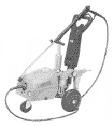 IMPA 590851 High pressure cleaner pneumatic - 200 bar - 15 ltr./min ...