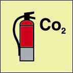 IMPA 336847 IMO FCS - Co2 fire extinguisher ... Kg
