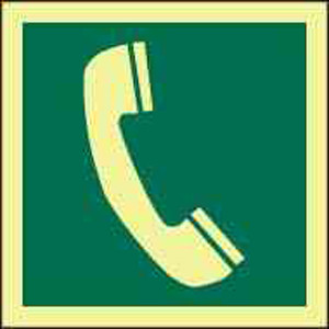 IMPA 334153 Imo Symbol - Emergency telephone 150x150 (Picto)