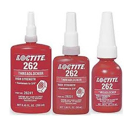 IMPA 812753 LOCTITE 262 bottle 50cc stud lock