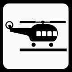 IMPA 332440 Port Symbols - Helicopter 150x150