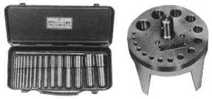 IMPA 613056 PUNCHING TOOL SET 6-38mm WITH DIES AND TABLE