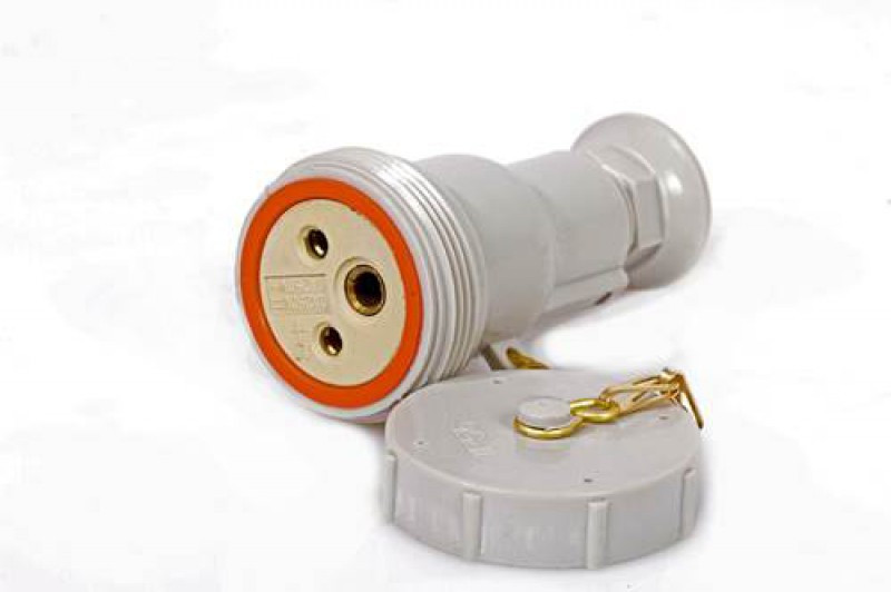 IMPA 563064 PVC WT. HNA 3 PIN FEMALE PLUG.
